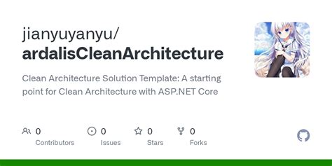 Github Jianyuyanyuardaliscleanarchitecture Clean Architecture Solution Template A Starting
