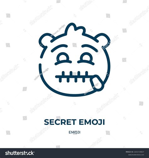 Secret Emoji Over 1 064 Royalty Free Licensable Stock Vectors And Vector