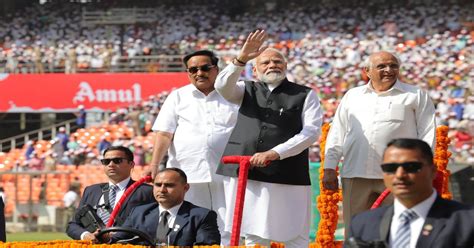 Pictures Pm Modi Hails Amul As Symbol Of Strength Of Farmers At