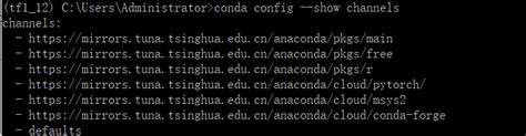Windows在命令行中直接使用conda虚拟环境以及一些实用的conda命令ming64里用conda Csdn博客