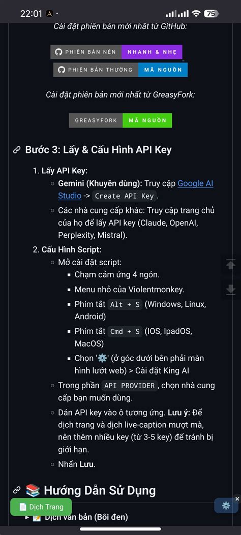 Kiến Thức Script Dùng Ai để Dịch Mọi Thứ Text ảnh Audio Video Page 69 Voz