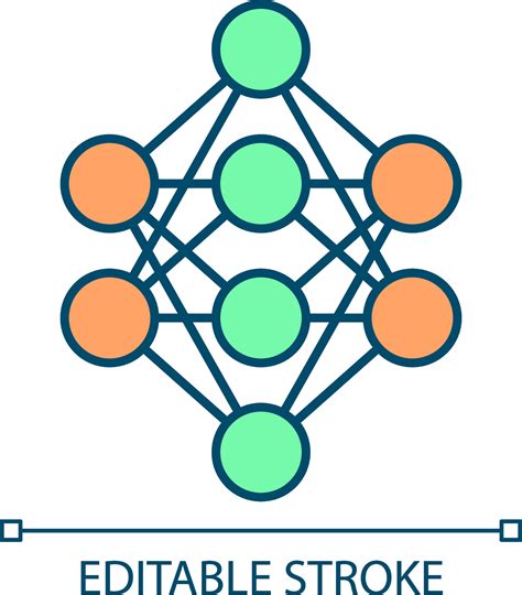 2d Editable Anomaly Detection Icon Representing Predictive Maintenance