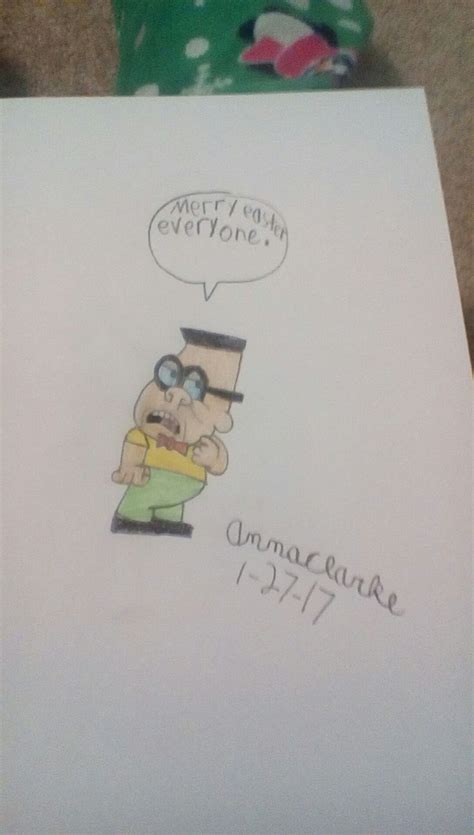 Irwin From Grim Adventures Artwork Art Irwin