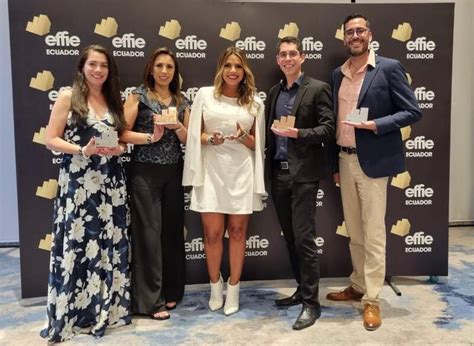 Nestlé Ecuador recibe tres premios Effies Metro Ecuador