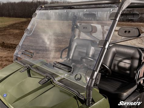Polaris Ranger Full Size 570 Vented Full Windshield