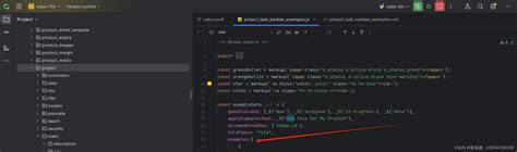 Odoo17 项目管理预置示例模板odoo 项目管理 Csdn博客