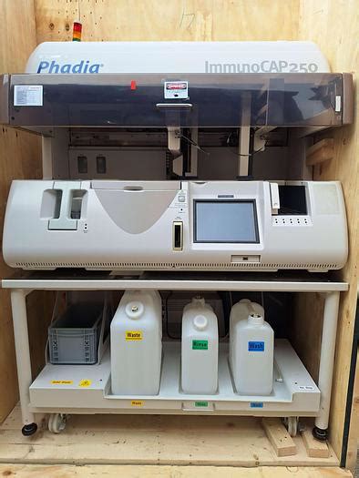 Used Phadia Immunocap 250 Immunoassay Analyzer For Sale In Walton O