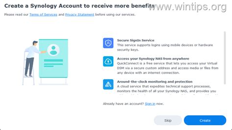How To First Time Setup Synology NAS WinTips Org