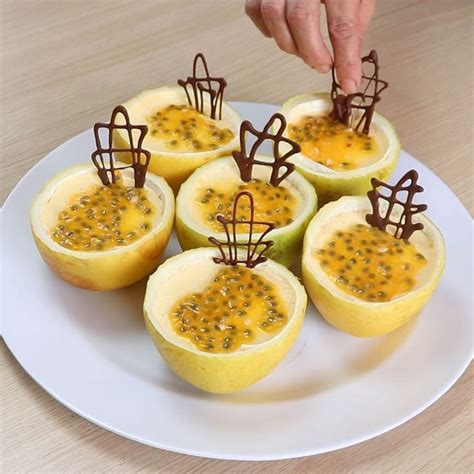 Si tienes maracuyá en casa haz este postre Si tienes maracuyá en