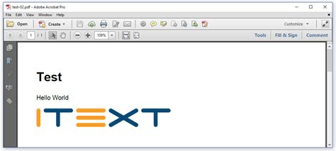 Itext Pdfhtml For C