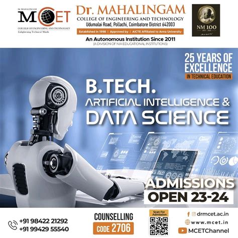 Mcet Ai Ds Department On Linkedin Mcet Mcetpollachi Pollachi