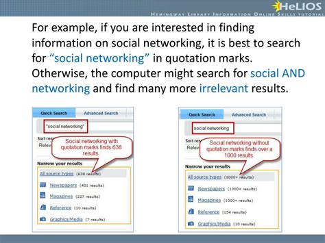 PPT Advanced Search Techniques PowerPoint Presentation Free Download ID 747421