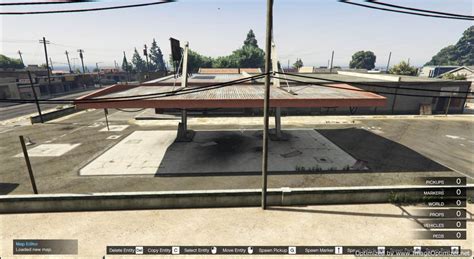 Restored Paleto Bay Gas Station Map Editor GTA5 Mods