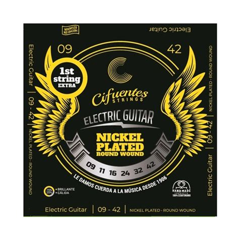 Cifuentes Ac9 Cuerdas Guitarra ElÉctrica Import Music Ecuador