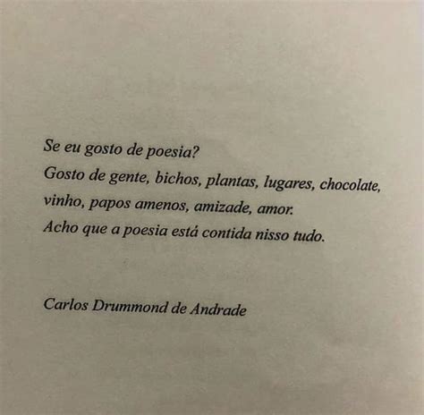 Eu sou poesia on Instagram O maior poeta brasileiro Frases inspiracionais Citações
