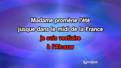 Karaoké Les remparts de Varsovie Jacques Brel YouTube