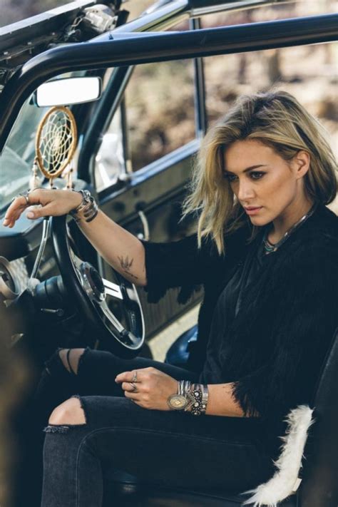 Hilary Duff Chasing The Sun Photoshoot 2014 • Celebmafia