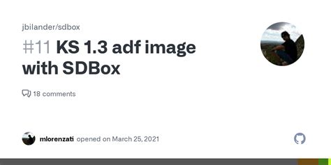KS 1 3 Adf Image With SDBox Issue 11 Jbilander Sdbox GitHub
