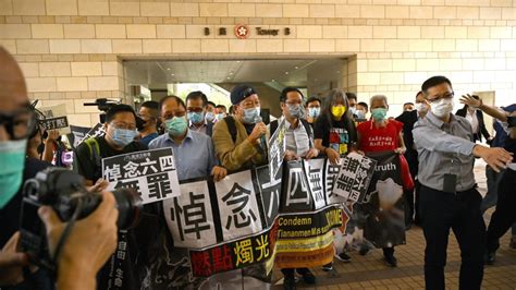 Us Sanctions Seven Chinese Officials For Hong Kong Crackdown