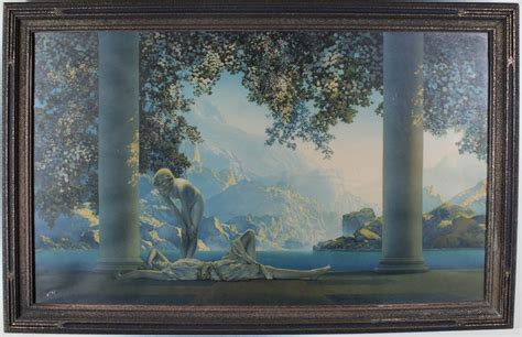 Lot Maxfield Parrish Lithograph