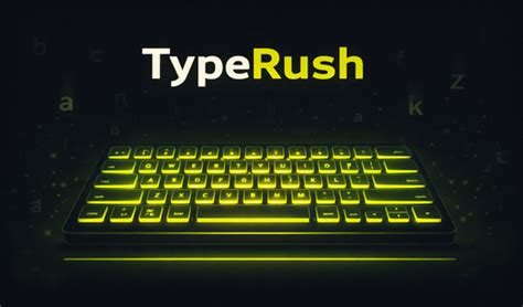 Typerush — Play On Playgama By Maikos