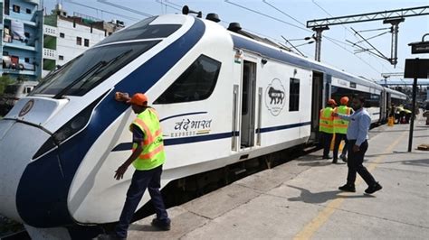 Uniquely Designed Vande Bharat Trains To Run In Kashmir Soon Railway