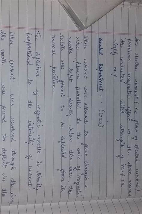 Complete Ncert Physics Notes Of Class 12 Chapter 6 Moving Charges And