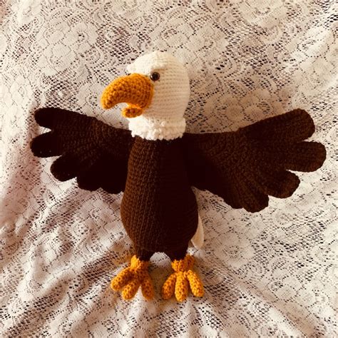 Eagle Pattern Crochet Etsy