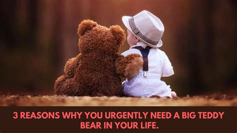 3 Reasons Why You Urgently Need A Giant Teddy Bear In Your Life Boo Bear
