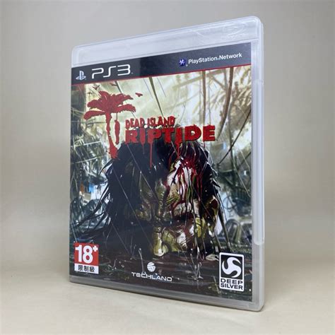 Dead Island Riptide Ps3 Playstation 3 Zone 3 Asia English