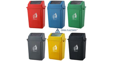 Jenis Jenis Tempat SampahSampah Plastik Buang Ke Mana PrimaPlastindo