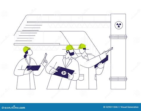 Safety Inspectors Checking The Integrity Of The Netting And Its Ability To Withstand Potential