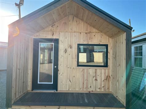 12×24 Nordic Tiny Home Shell Eshs Utility Buildings