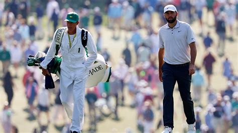 Scottie Scheffler Slams Home 60 Foot Birdie Putt As He Looks To Defend