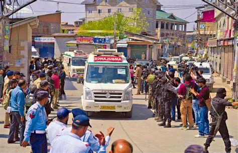 印控克什米尔爆枪击 至少26人遇难 国际 中国新报中文网