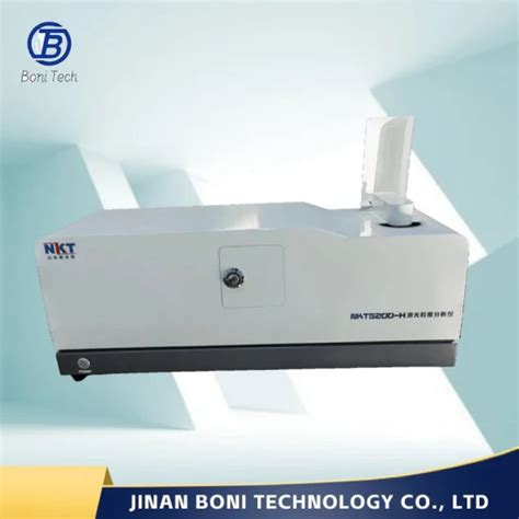 Laboratory Intelligent Laser Particle Size Analyzer Particle Size Measurement By Bulk Analyzer