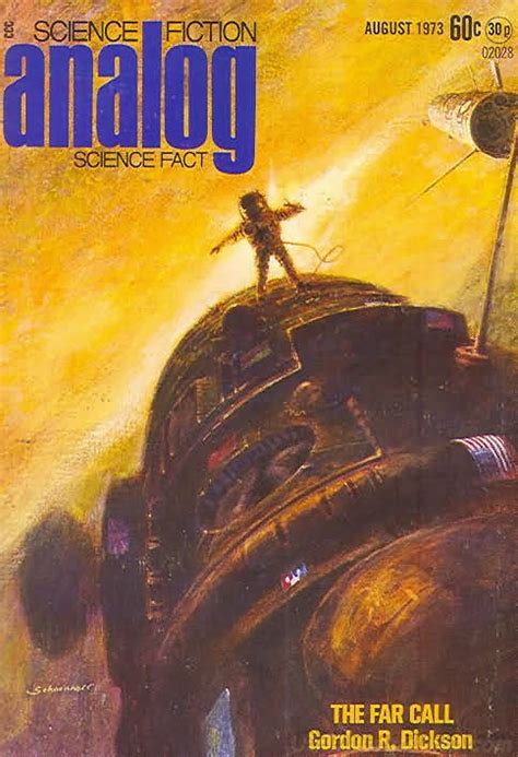 Analog Science Fact Fiction August 1973 Magazine Analog Aug 19