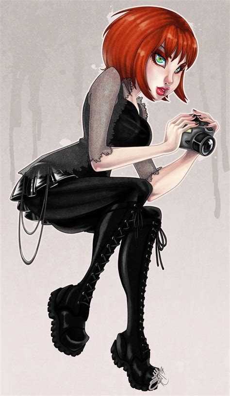 Commission Rachel Art Rachel Blonde Dreads