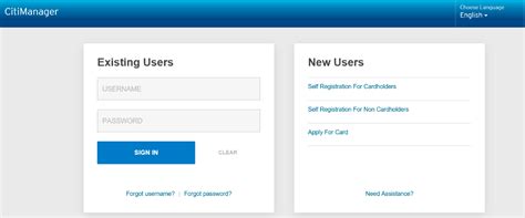 State Citibank Visa Pcard Online Access Instructions Administrative