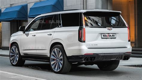 “초대형 Suv의 대명사 더 커진 캐딜락 에스컬레이드 예상도 공개” 오토포크