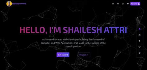 Shailesh Attri On Linkedin Webdevelopment Portfolioredesign Techinnovation Reactjs Graphql