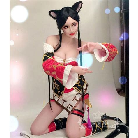 [헬로우샵] Lol 롤 리그오브레전드 시네마틱 아리 코스프레 의상 네이버 블로그