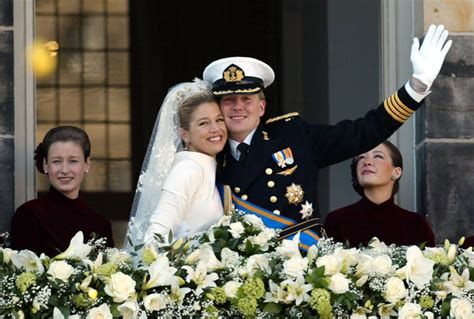 In Voor En Tegenspoed Jarig Huwelijk Willem Alexander E Blauw Bloed