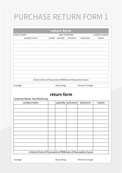 Ll Bean Return Form Pdf At Maddison Joyce Blog