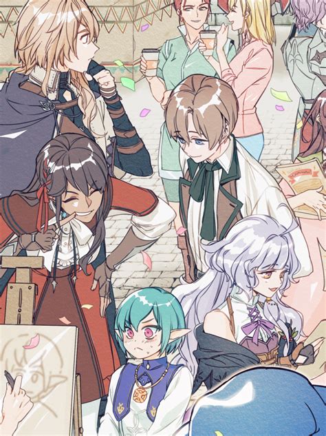 Rowan Cowenna Eochaid And Loiscneach Mabinogi Drawn By Rianbdl