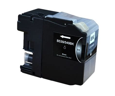 Brother LC539XL BK Black Generic Ink Toner Corporation