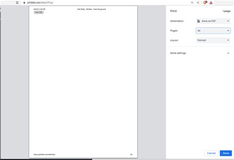 Help With Correct Way To Print Multiple Html Pages As Pdf Javascript