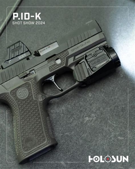 Shot Show 2024 New Products From Holosun Iris Dps Raid And More