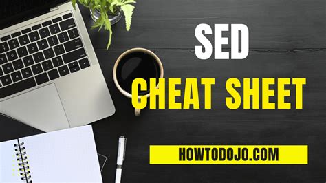 Sed Cheat Sheet Howtodojo