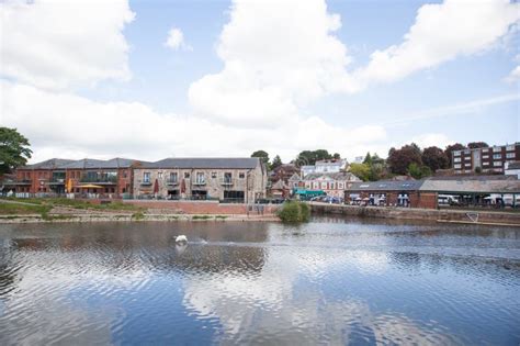 Views Of The Quay By The River Exe In Exeter Devon In The UK Editorial